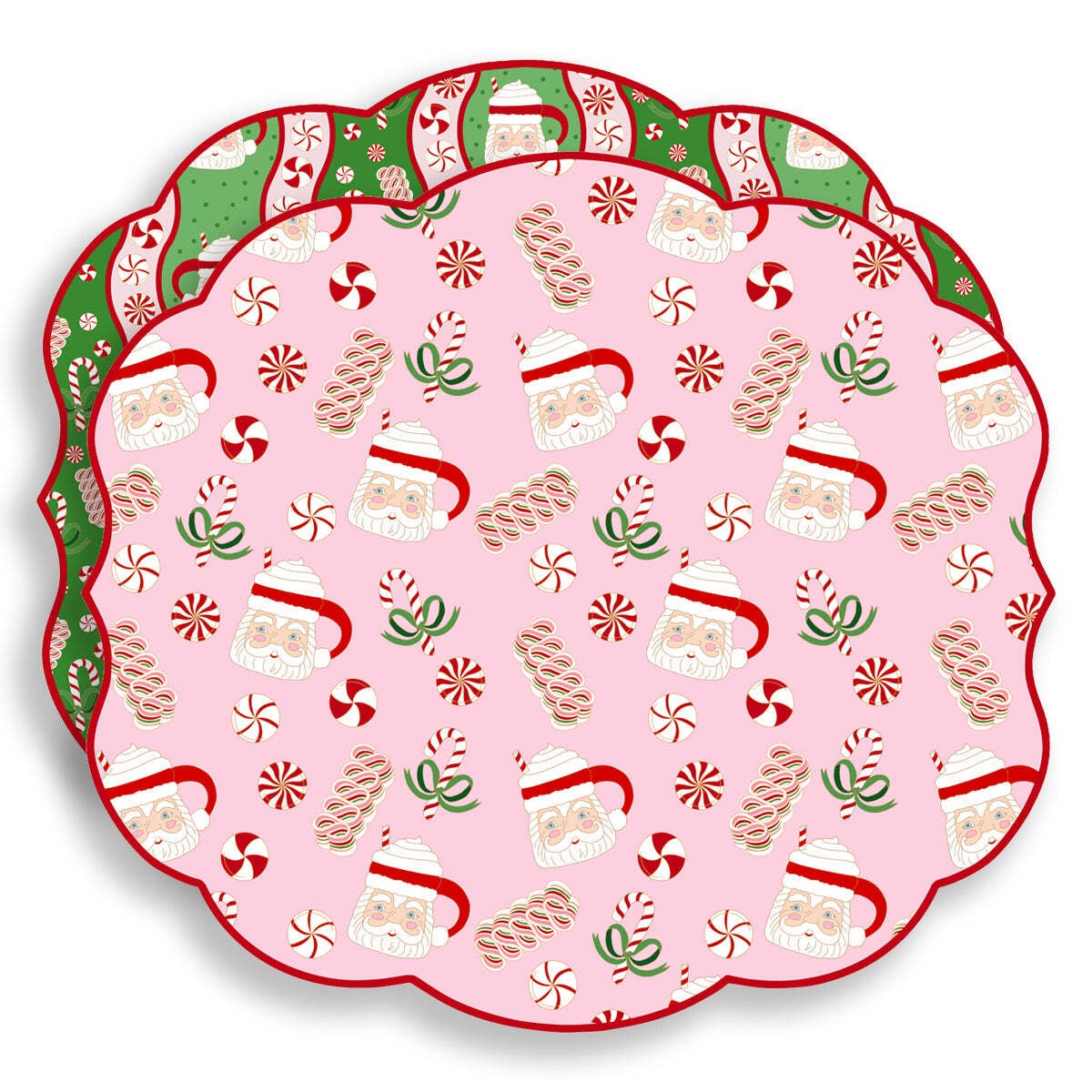 CV CHRISTMAS SWEETS DOUBLE SIDED PLACEMATS | SEVEN BOUTIQUE