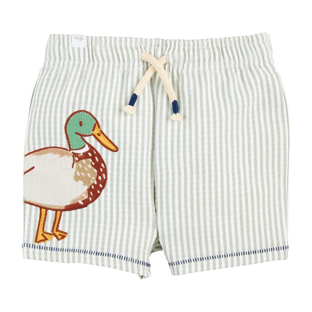 MP DUCK APPLIQUE SWIM TRUNKS | SEVEN BOUTIQUE